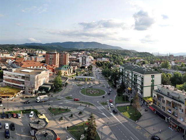 Grad Loznica - City Taxi Loznica